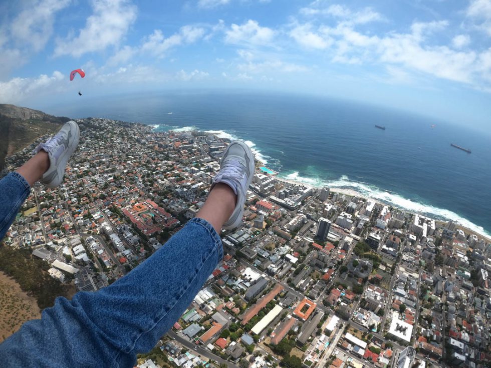 Tandem Paragliding | Paragliding Cape Town